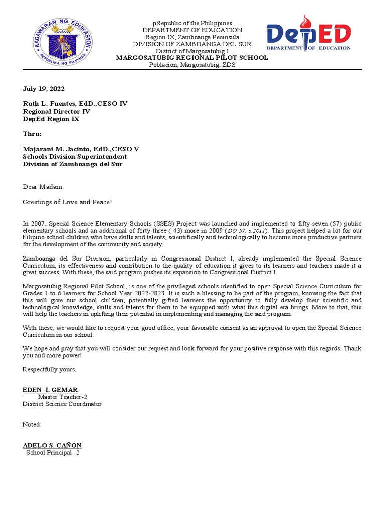 SSES-Letter-of-Intent-jen (AutoRecovered) (AutoRecovered) | PDF ...