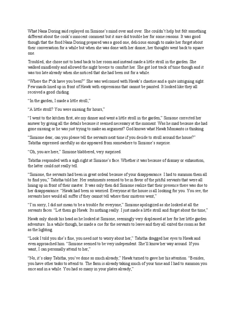 Simione's Night of Turmoil and Betrayal | PDF | Poetry