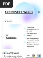 How To Use Frames in Word | PDF