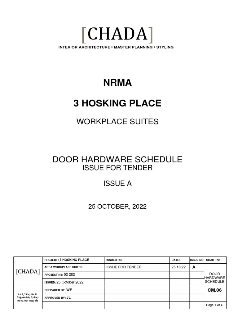 CM.06 A | PDF | Building Materials | Architectural Elements