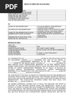 Verbiage SBLC | PDF | Letter Of Credit | Credit