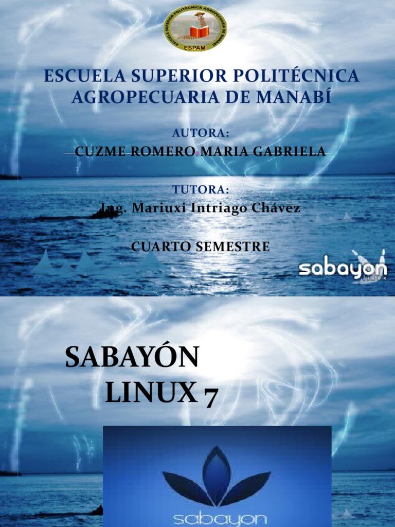 Sabayon Linux 7 | PDF