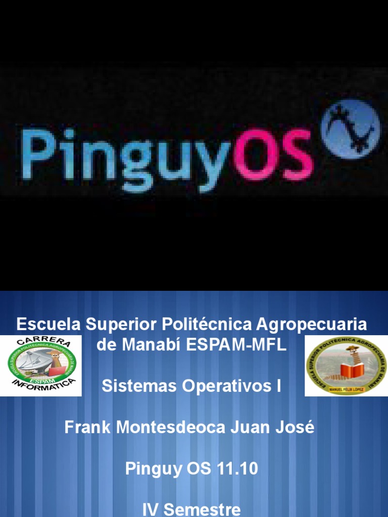 Presentacion Pinguy 11.10 | PDF | Distribución de Linux | Arquitectura ... Presentacion Pinguy 11.10 | PDF | Distribución de Linux | Arquitectura ...