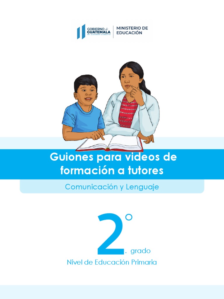 Guion 6 Segundo Grado | PDF | Método de enseñanza | Aprendizaje