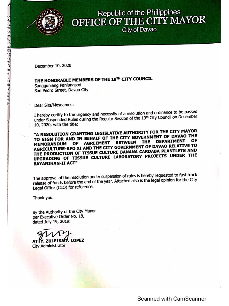 Certificates of Urgency | PDF