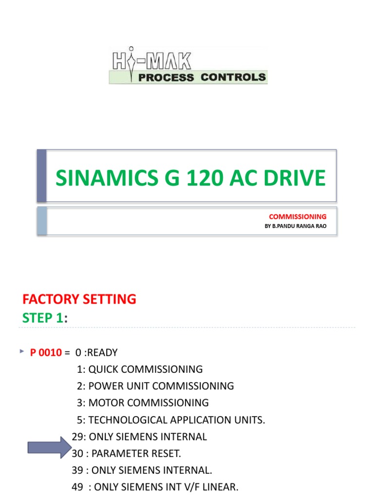 Sinamics g120 Ac Drives | PDF | Electric Motor | Electrical Components