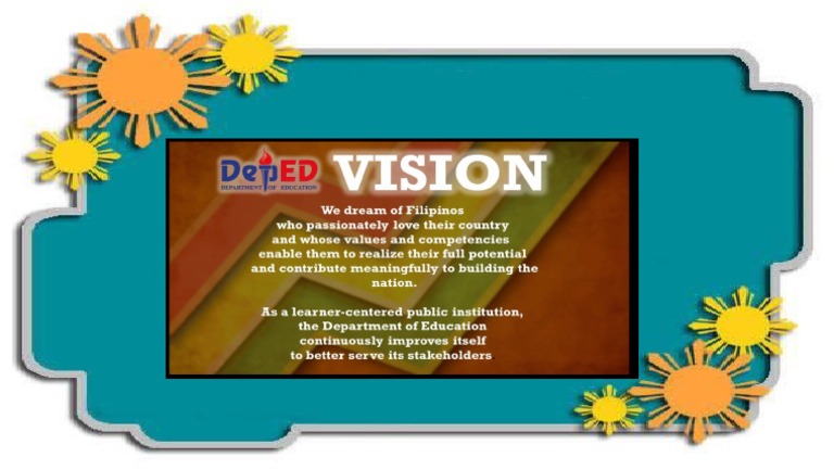 Deped Mission & Vission | PDF