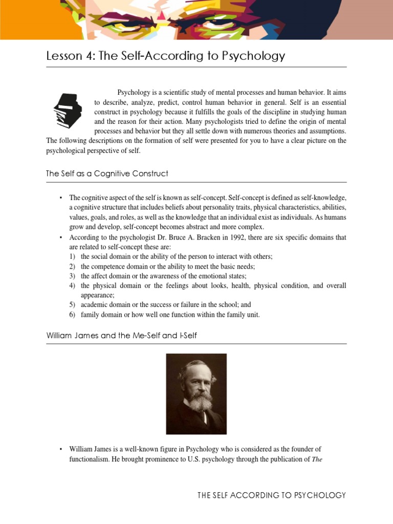 Understanding Self in Psychology | PDF | Self Concept | Self