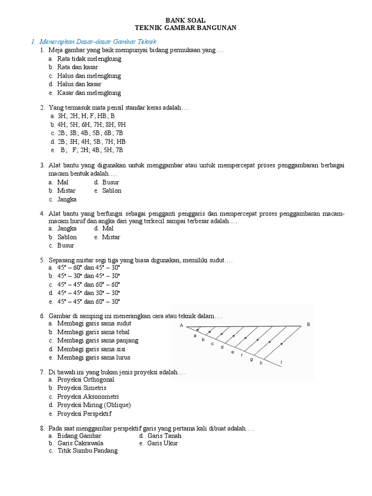 Bank Soal 2013 - SPV | PDF | Metode & Bahan Ajar
