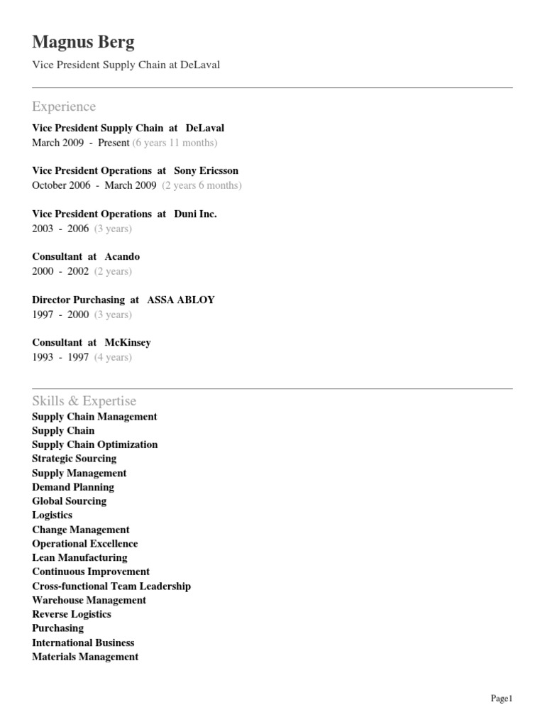 Magnus Berg | PDF | Business | Art