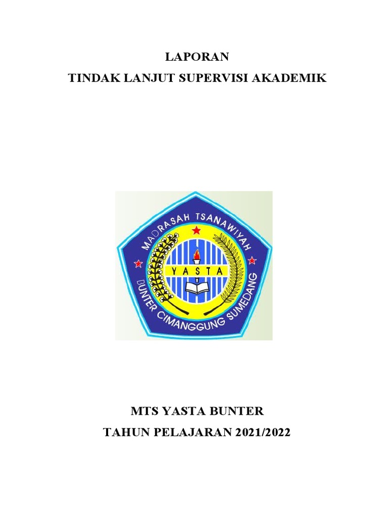 Laporan Tindak Lanjut Supervisi | PDF