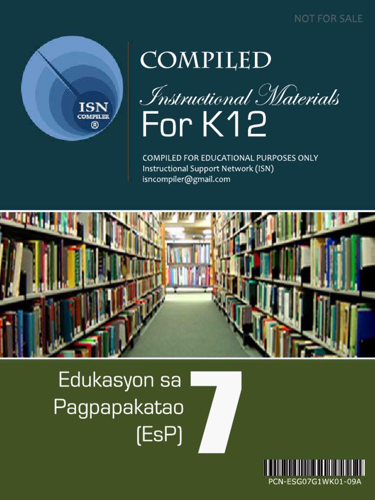 Instructional Materials: For K12 | PDF
