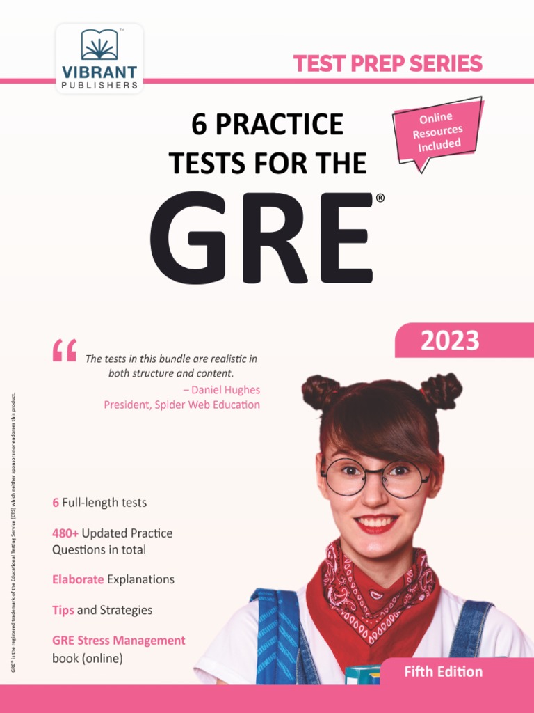 6 Practice Test For The GRE Questions Sample | PDF | Graduate Record ...