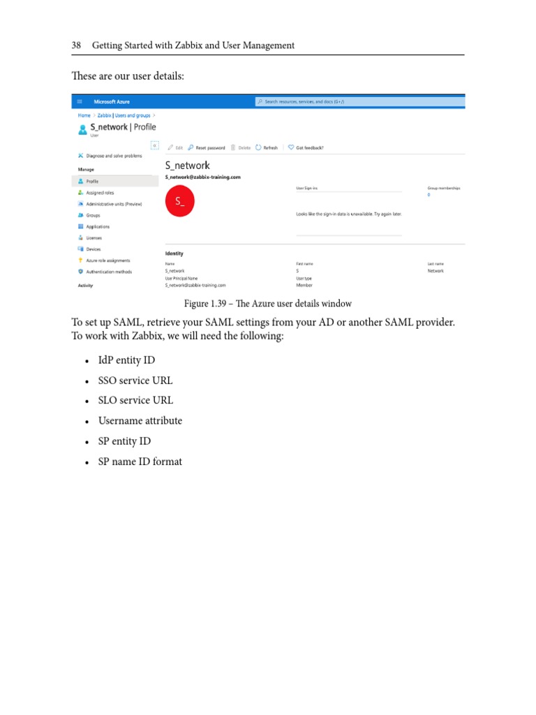 Zabbix 5 IT Infrastructure Monitoring Cookbook61-70 | PDF | User (Computing) | System Software