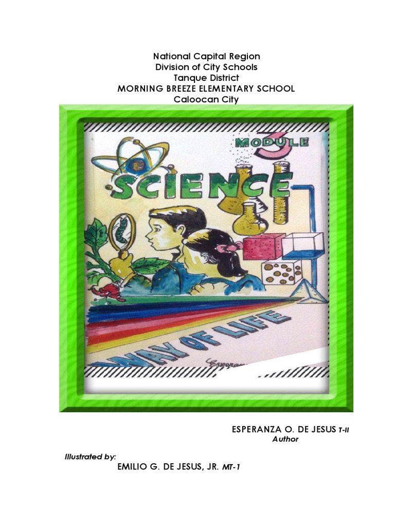 DeJesus Sci3 Matter | PDF