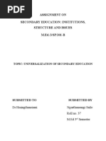 School Management and Development Committees | PDF | Teachers