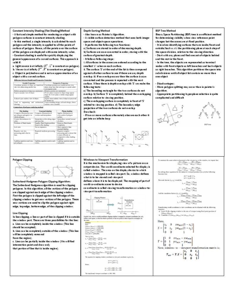 Computerg 2 | PDF | Algorithms And Data Structures | Computer Vision