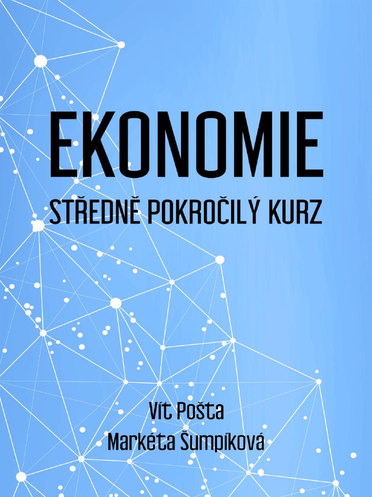 Ekonomie - Středně Pokročilý Kurz | PDF