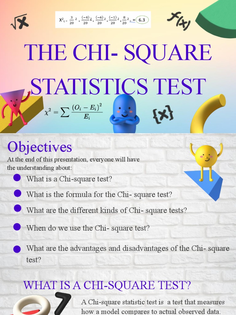 Chi-Square Test Guide & Examples | PDF