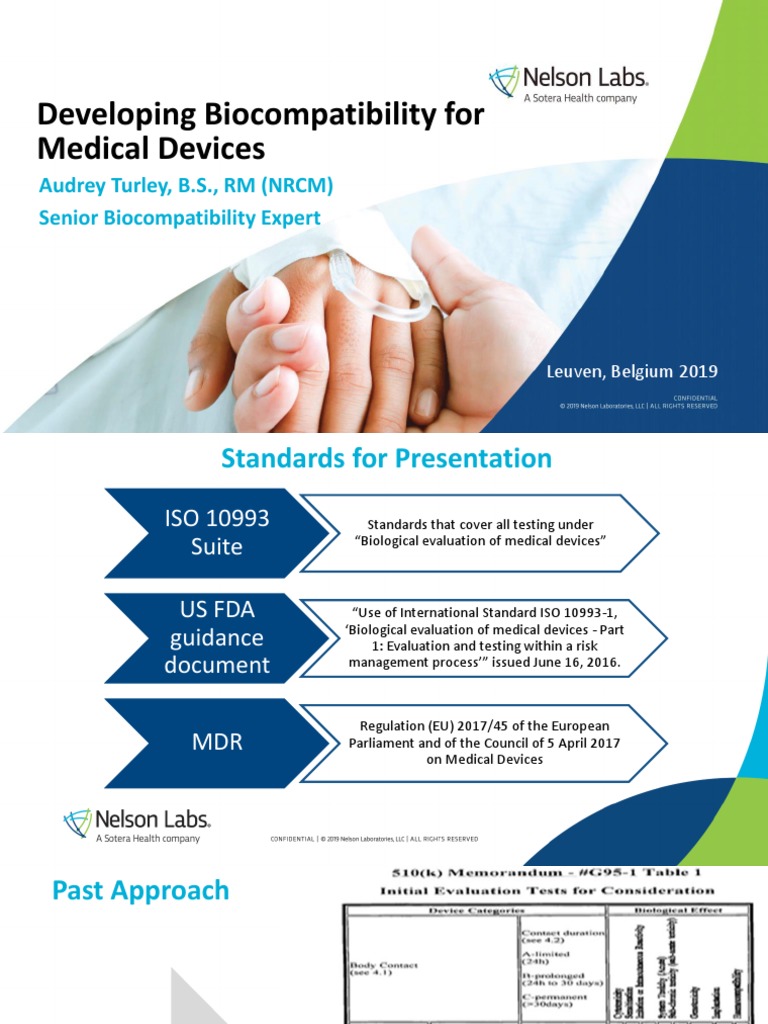 Developing Biocompatibility For Medical Devices | PDF | Medical Device ...
