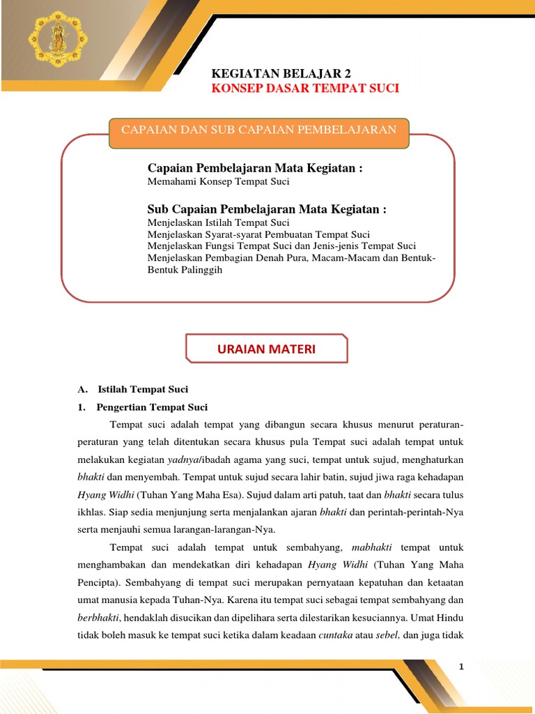 Modul Acara KB 2 | PDF