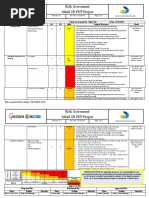 Risk Assessment Hot Work | PDF | Hazards | Risk
