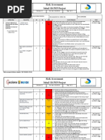 Risk Assessment For Hot Work | PDF | Welding | Construction