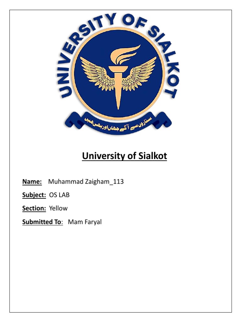 Operating System Assignment | PDF | Computer Science | Software Operating System Assignment | PDF | Computer Science | Software