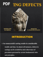 20 Green Sand Casting Defects and Their Suggested Remedies | PDF ...