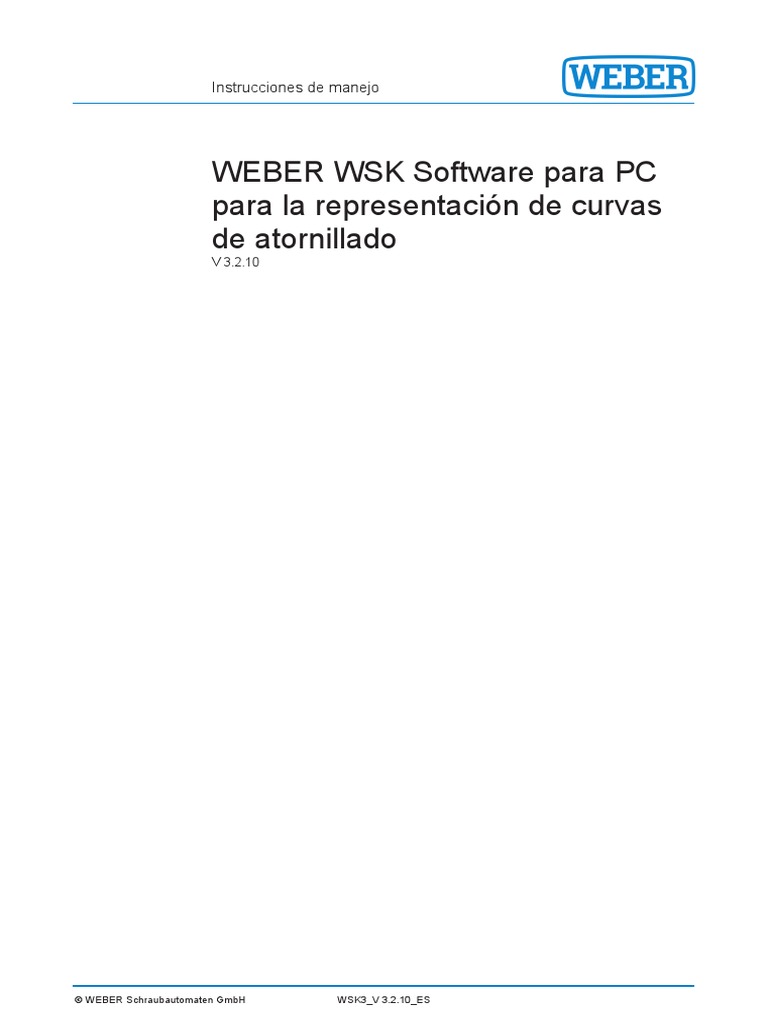 WSK3 V3.2.10 - Es | PDF | Software | Archivo de computadora