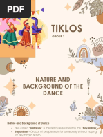 Folk Dance Tiklos | PDF