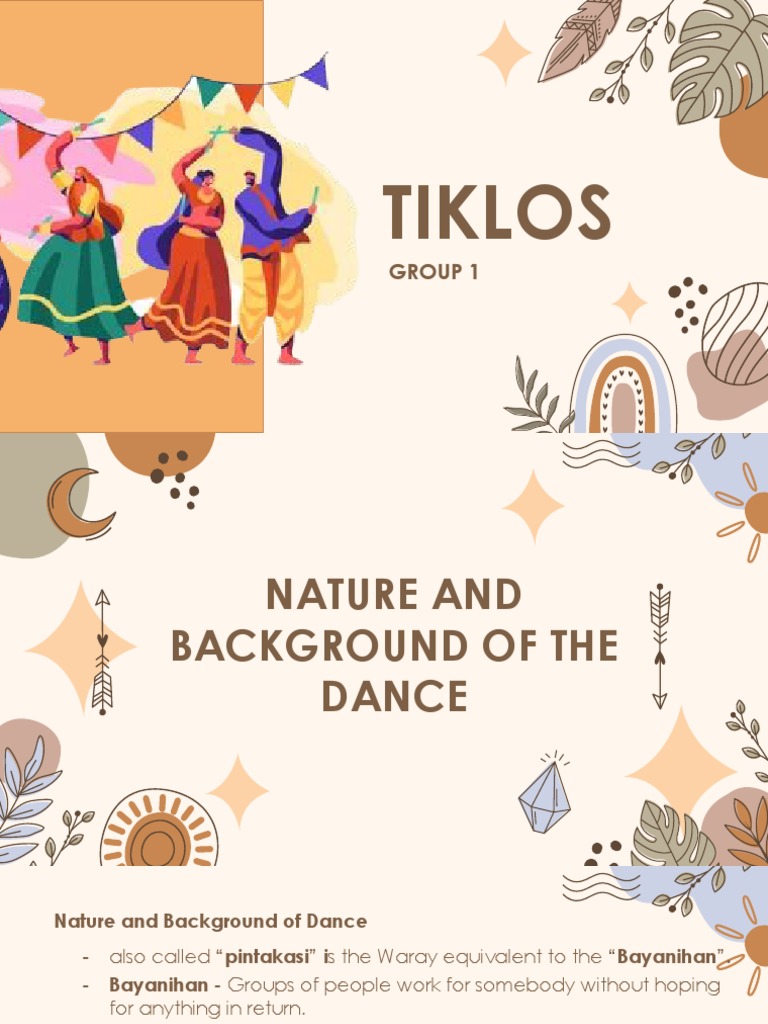 Tiklos GRP 1 | PDF | Dances | Clothing