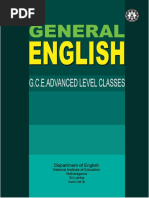 Grade 8 Teacher Guide For English | PDF | Curriculum | Teachers