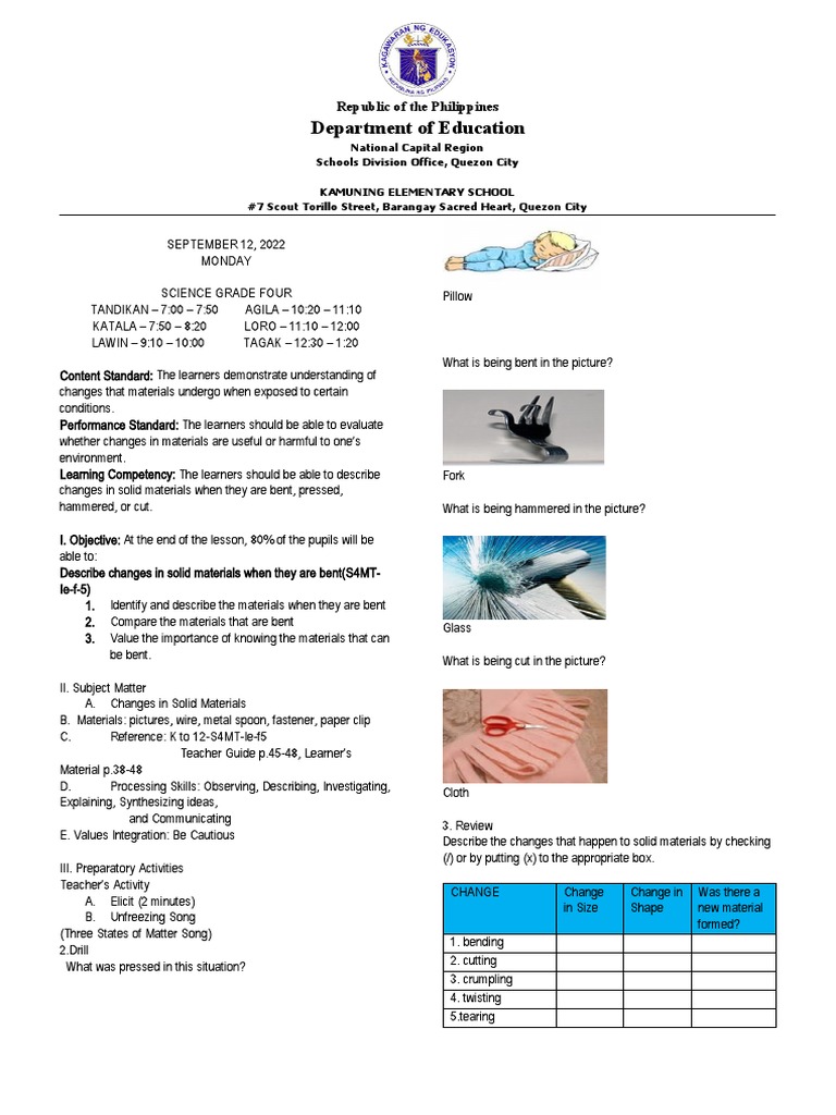 DLP - Q1 - Week 3 | PDF | Learning | Educational Technology