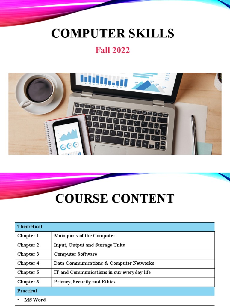 CH1 Presentation | PDF | Laptop | Personal Computers