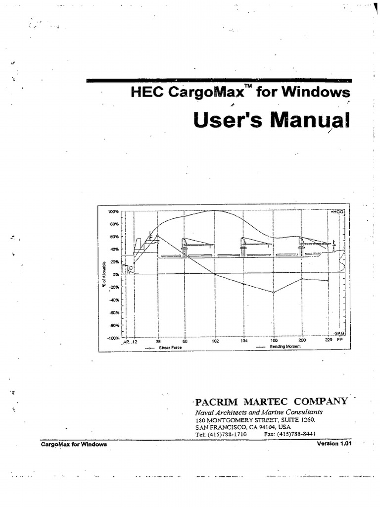HEC Cargomax For Windows - Users Manual | Download Free PDF | Menu (Computing) | Computer Keyboard