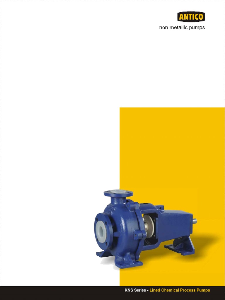 PFA Leaflet Etp Pump | PDF