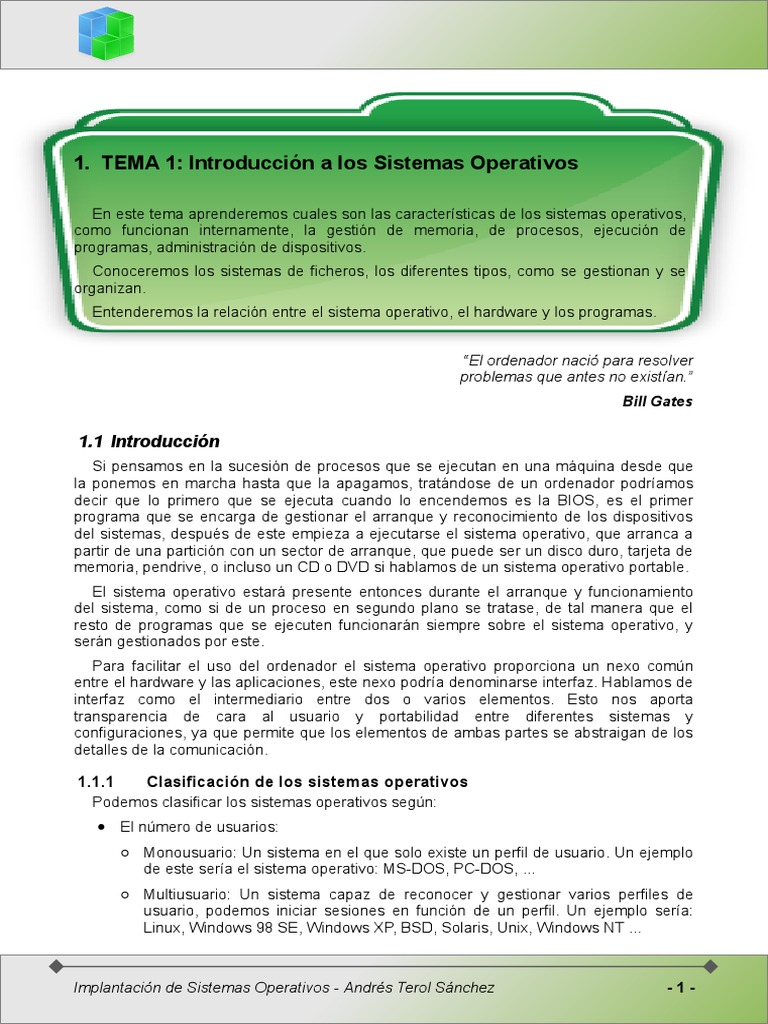 Iso 01 | PDF | Sistema de archivos | Archivo de computadora
