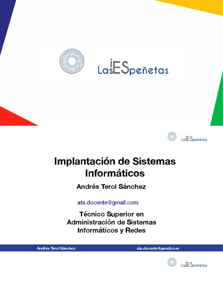 Iso 05 PPT | PDF | Servidor (Computación) | Red de computadoras