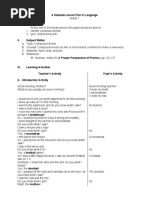 7es Lesson Plan Template | PDF | Teaching Method | Learning