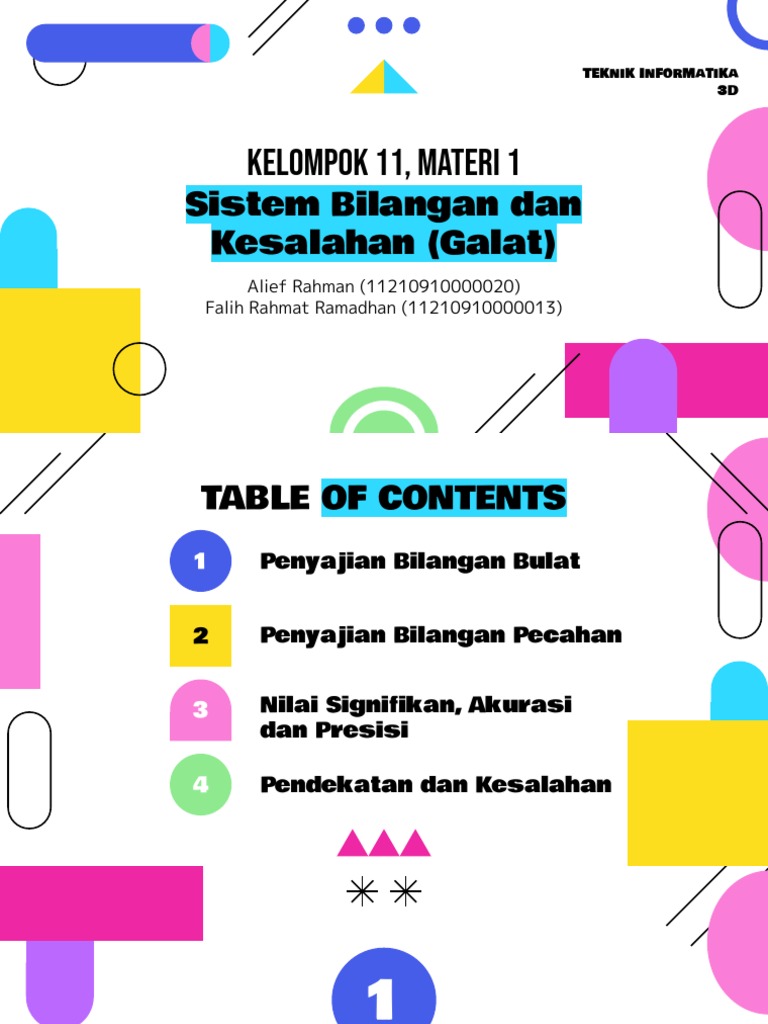 Kelompok 11 - Metode Numerik | PDF