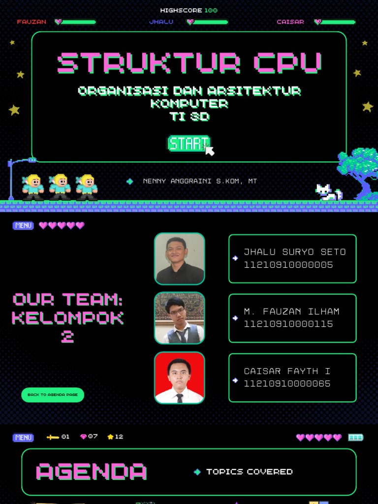 Materi 7 CPU | PDF