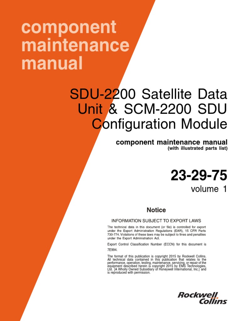 SDU 2200 Manual | PDF | Electricity | Electrical Engineering
