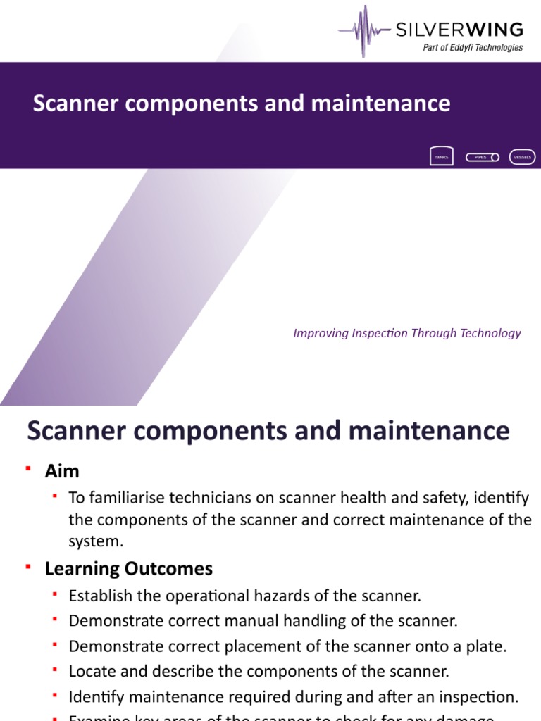 Section 4 - Scanner Components and Maintenance - Rev 1 | PDF | Image ...
