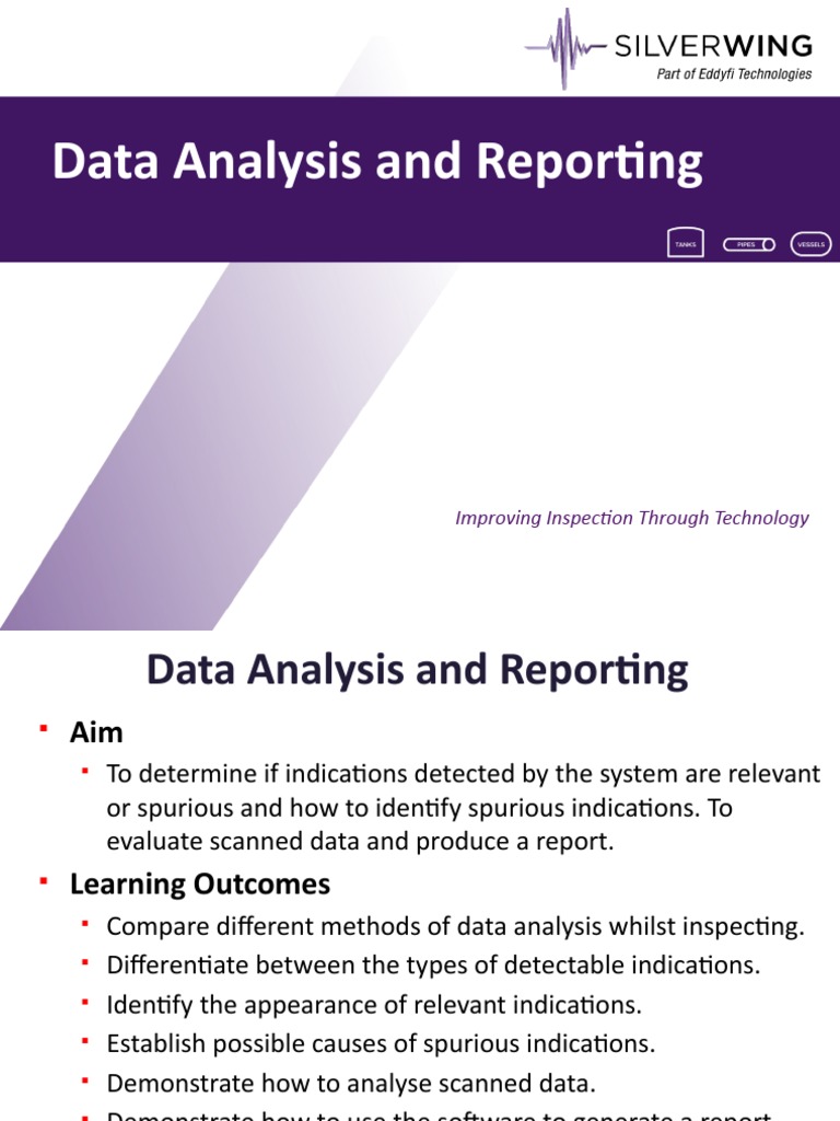 Section 7 Data Analysis And Reporting Rev 1 Download Free Pdf
