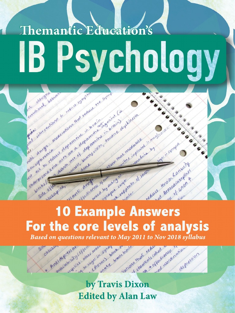 IB Psychology - Ten Example Exam Answers | PDF | Decision Making ...
