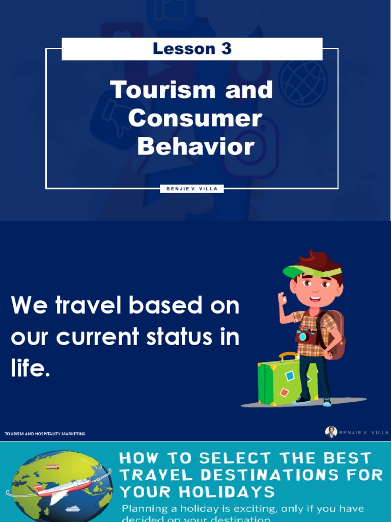 Lesson 3 Consumer Behavior | PDF | Behavior | Motivational