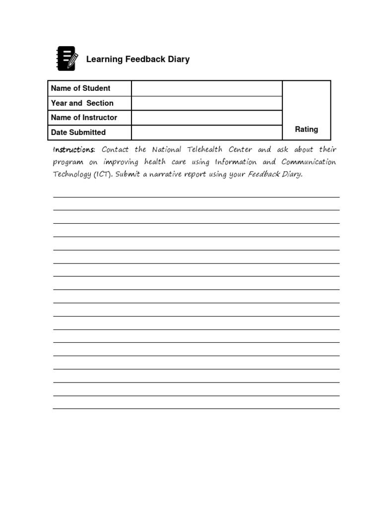Final Lesson 15 Learning Feedback Diary | PDF