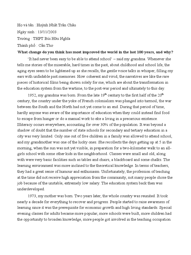 Trinity Writing Competition | PDF | Teachers