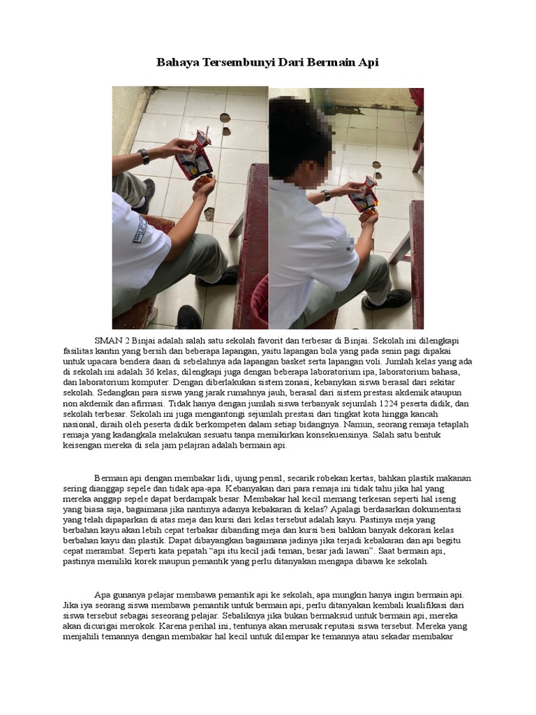 Bahaya Tersembunyi Dari Bermain API | PDF